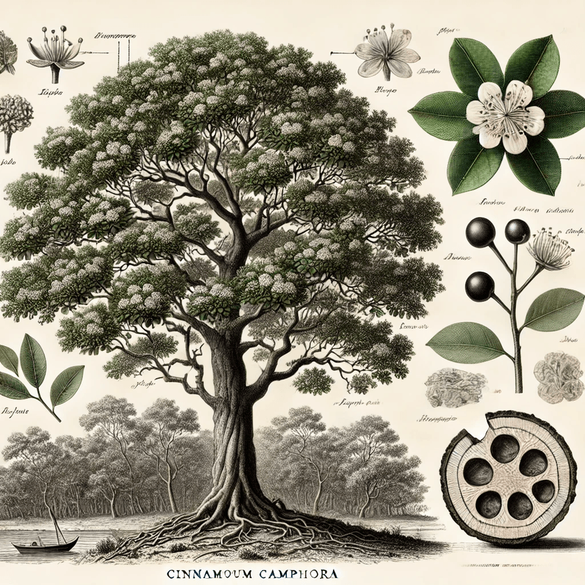 Cinnamomum Camphora - Camphor Tree | Help43 - Help For Trees
