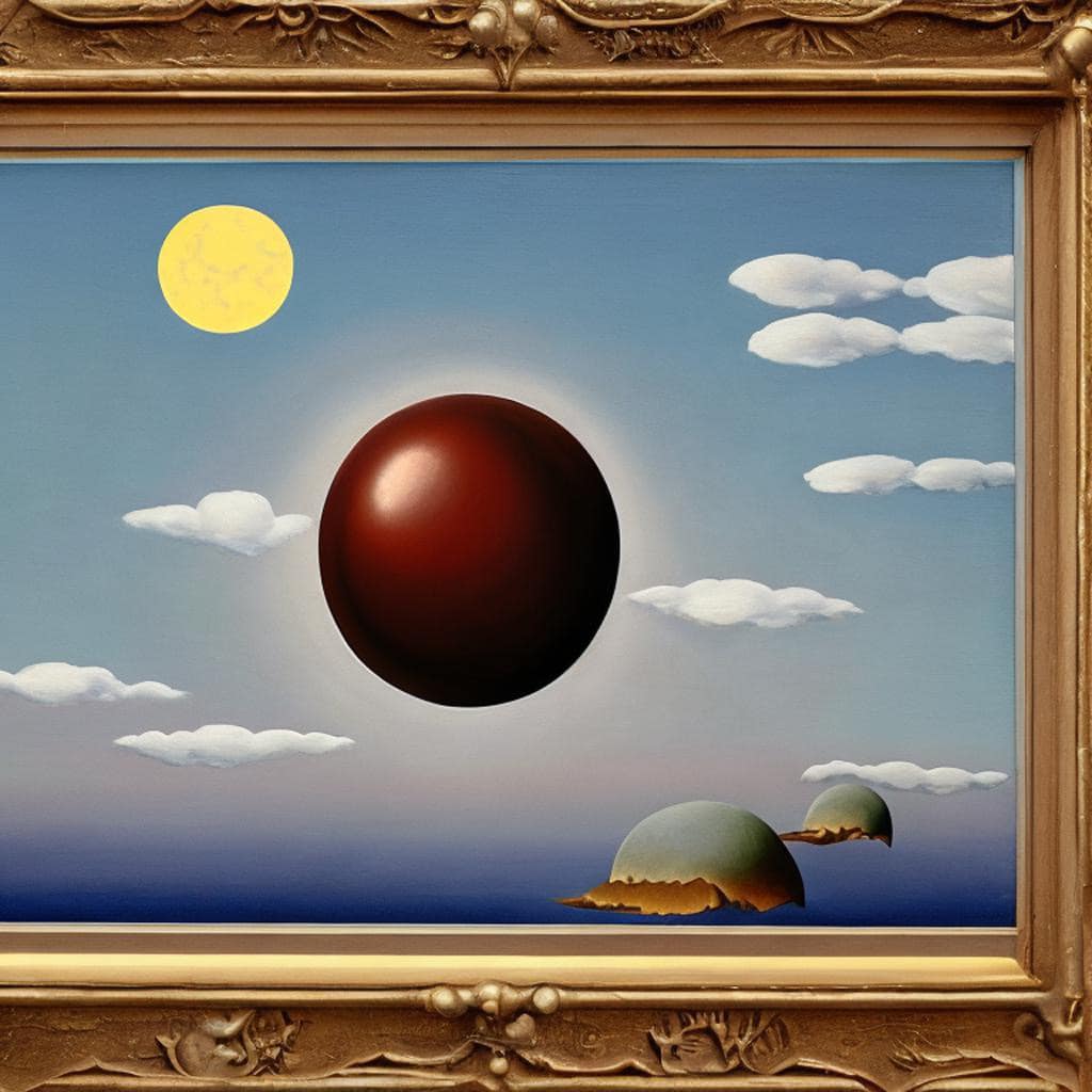 AI Art Gallery Rene Magritte | AITroT