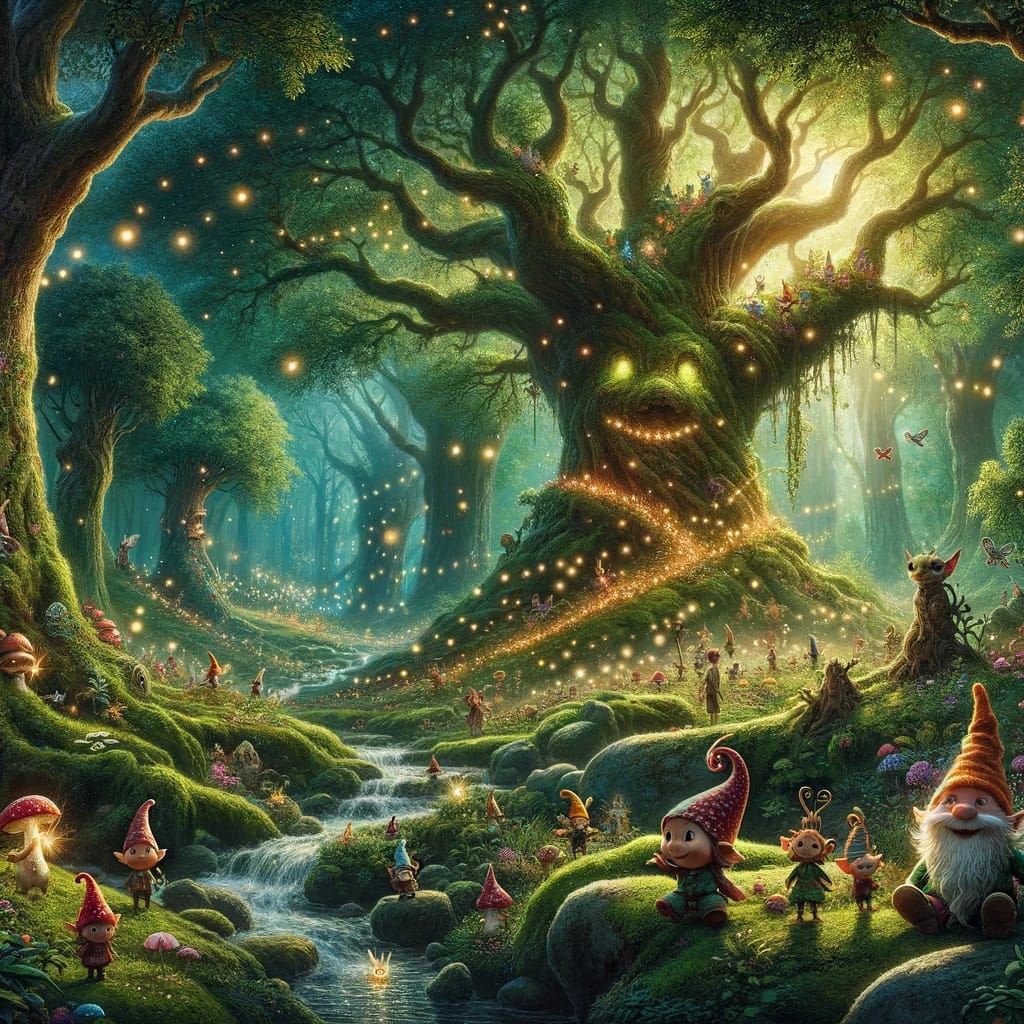 Het Kabouterbos - Kabouter Pirrewitje En Het Sprookjesbos Vol Verhalen