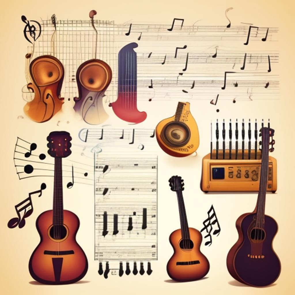 Musical elements and chords for Creatives | Vlog Suite
