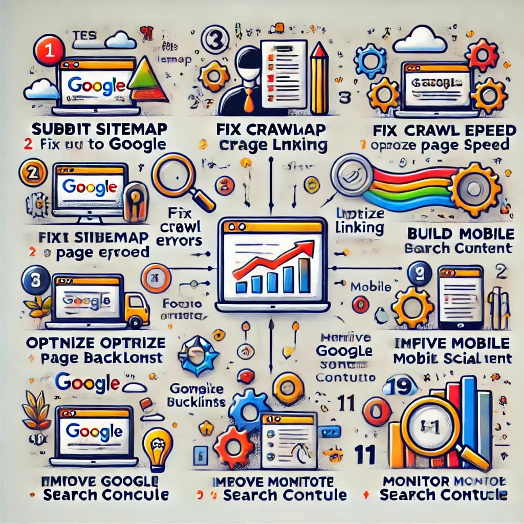 11 Tips To Improve Indexing By Google | Fleeky ONE