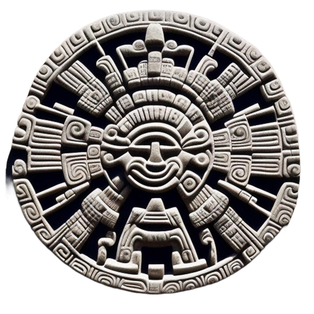 Symbols in Aztec culture | Blog in peace with feather