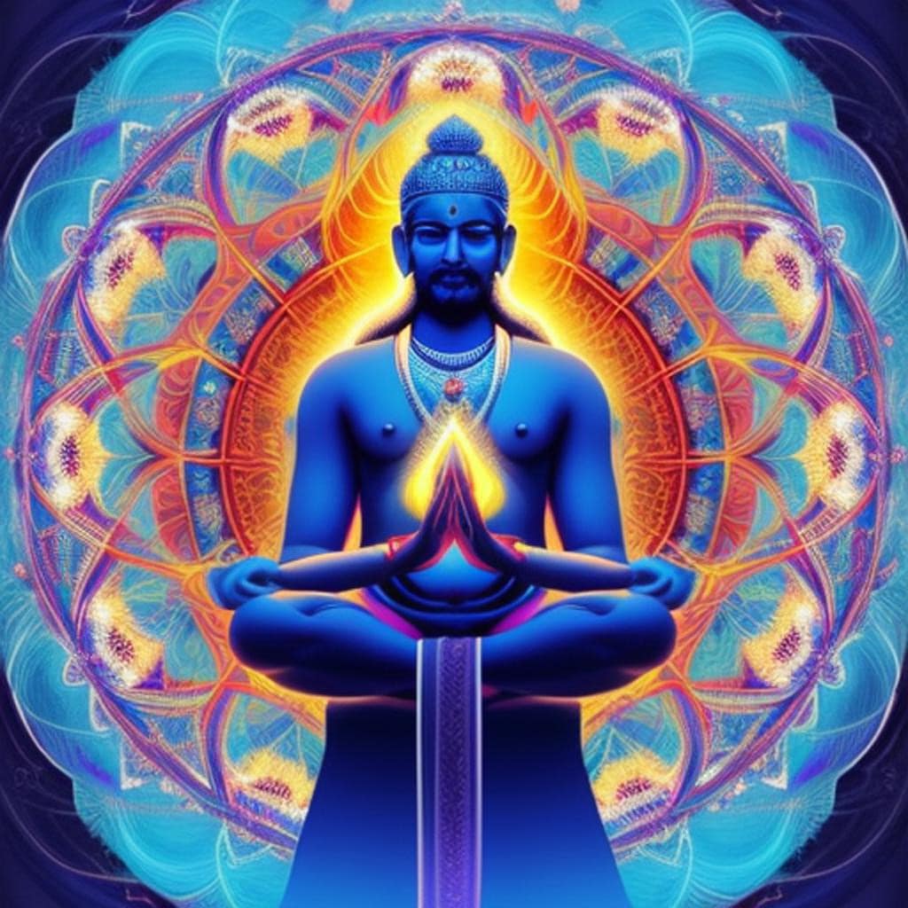 Mystical tradition in Hinduism | Blog in peace with feather