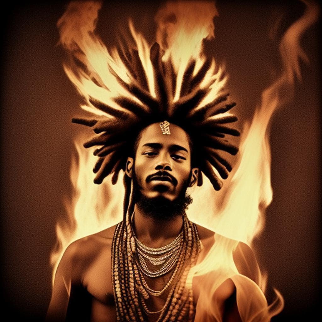 Rastafarian Dreams | Blog in peace with feather