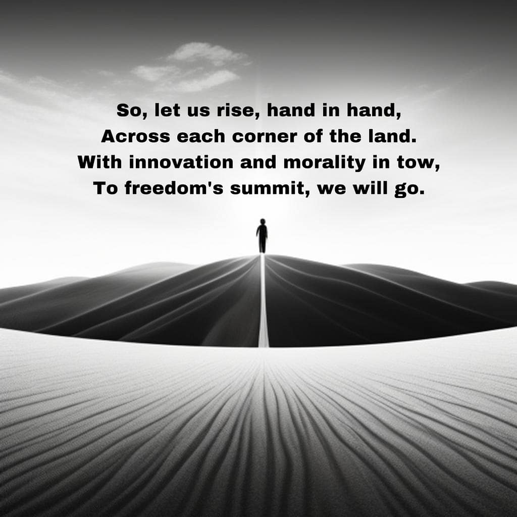 A Call for Freedom | Blog in peace with feather