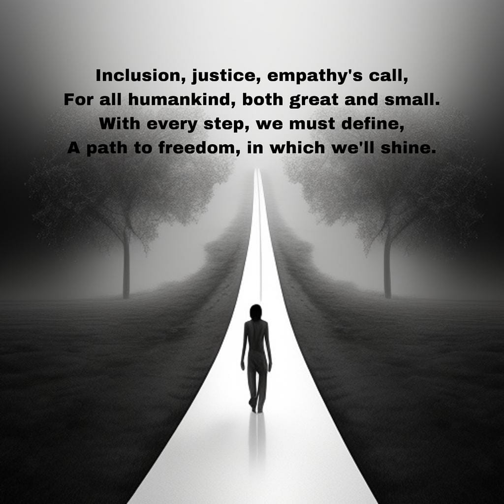 A Call for Freedom | Blog in peace with feather