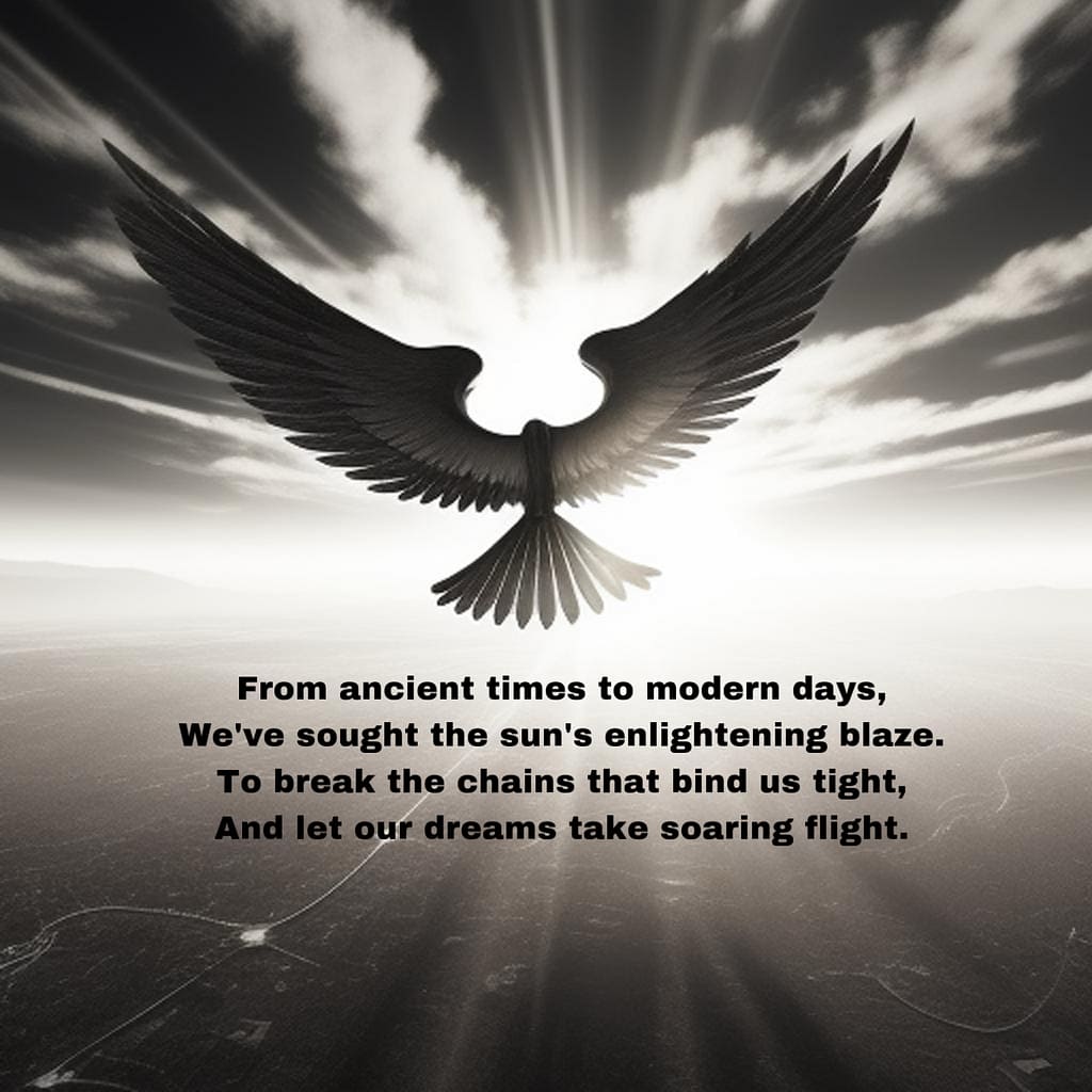 A Call for Freedom | Blog in peace with feather