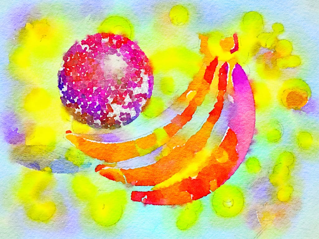 The Art of Color Palettes Explained with Bananas | Vlog Suite