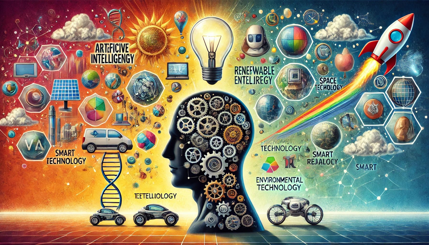 10 Key fields of modern inventions - Inventive One