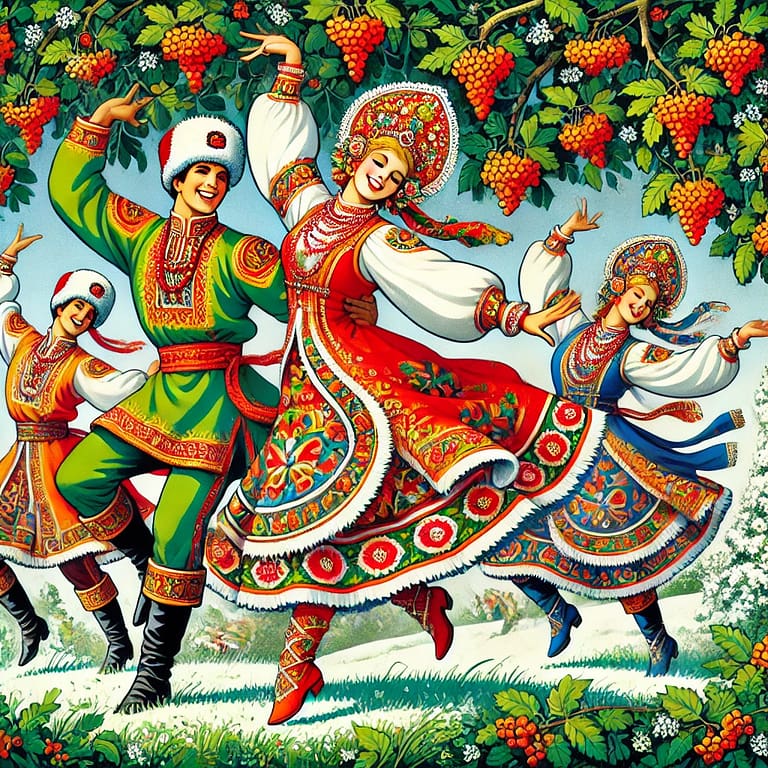 Amazing Story and history of Kalinka - Hupups