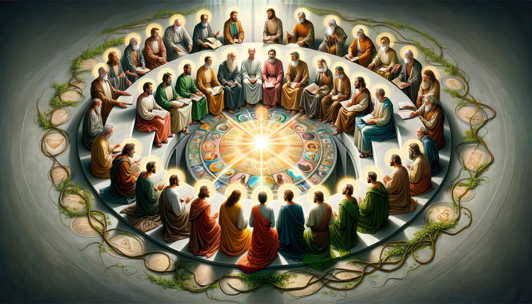 The Twelve Apostles Of Jesus And Their Leaning | Marayam About Mother Mary