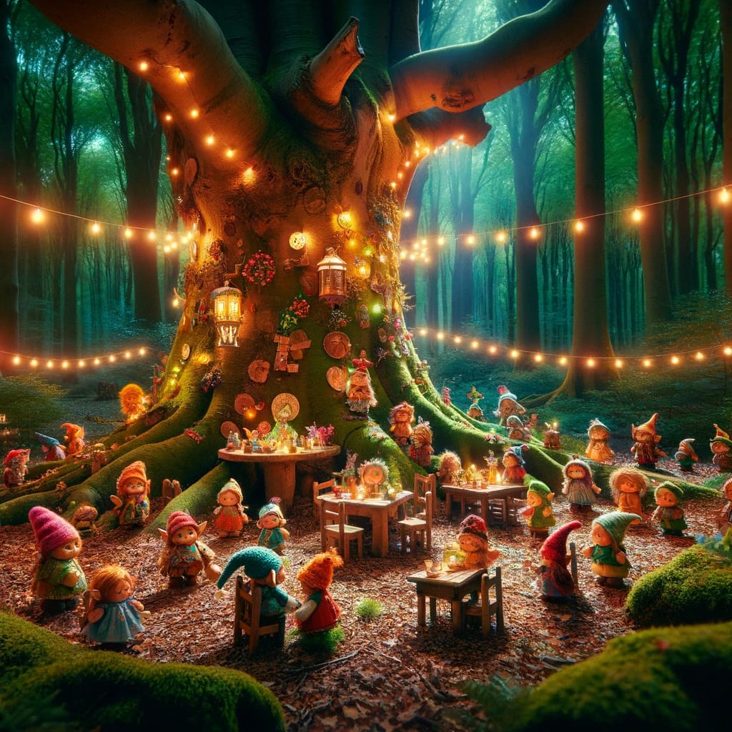 Het grote kabouterfeest met nieuwjaar | Kabouter Pirrewitje