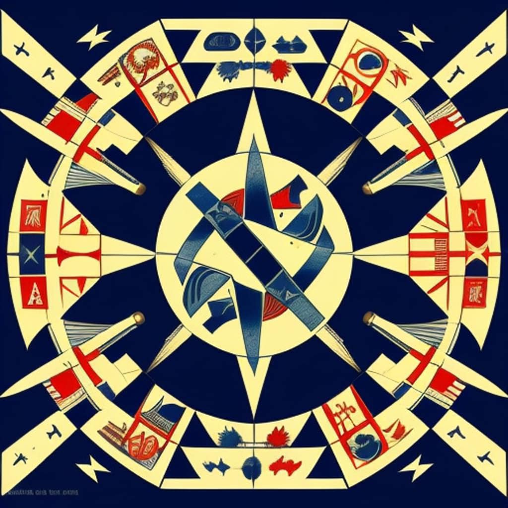 Table With Main Symbols And Their Meaning For North America | Blog In Peace