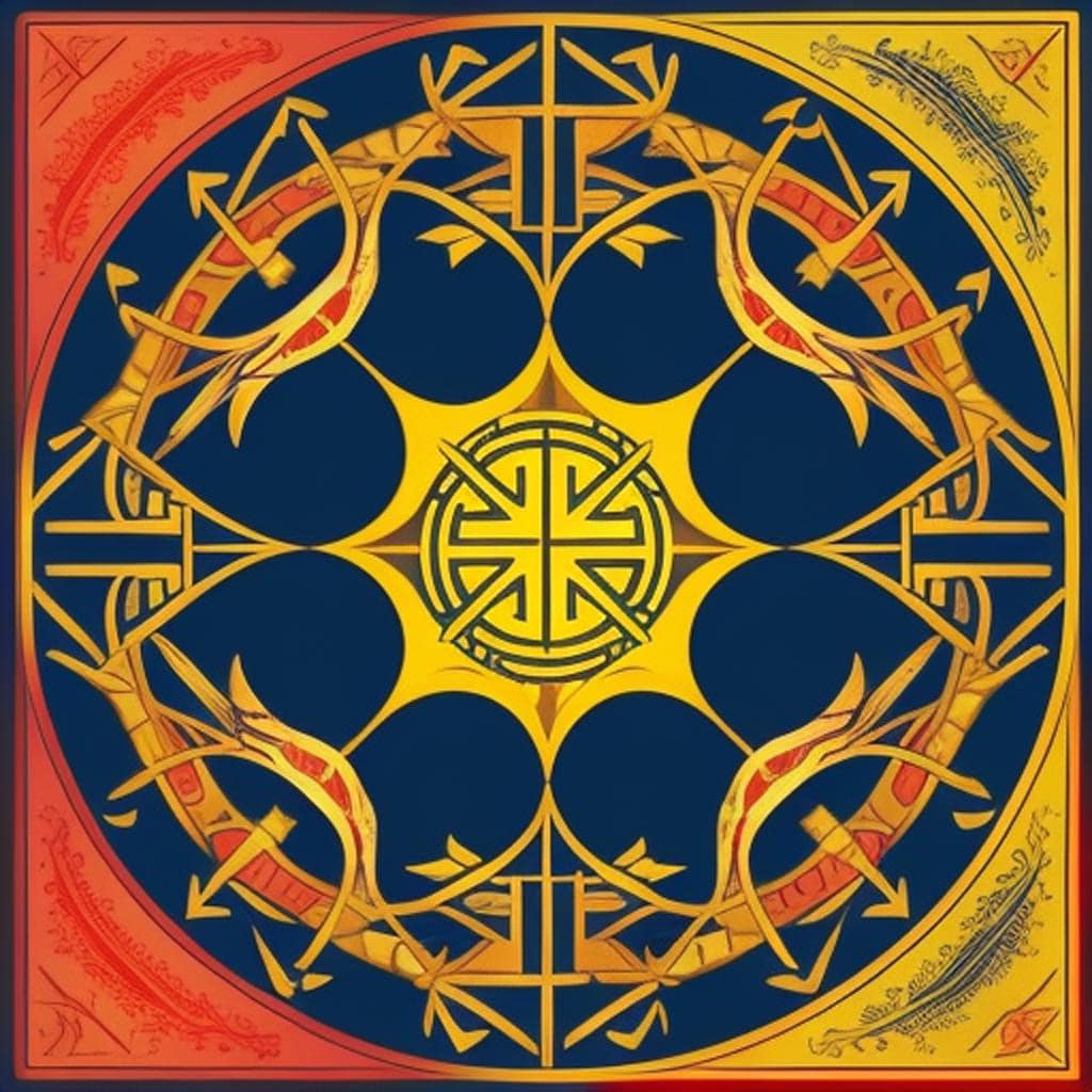 Table With Main Symbols And Their Meaning For The Middle East | Blog In ...