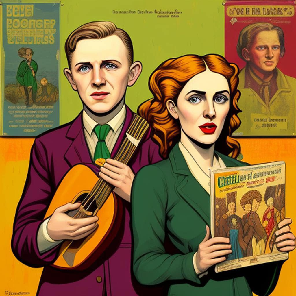 The Origins Of Irish Folk Songs | Blog In Peace