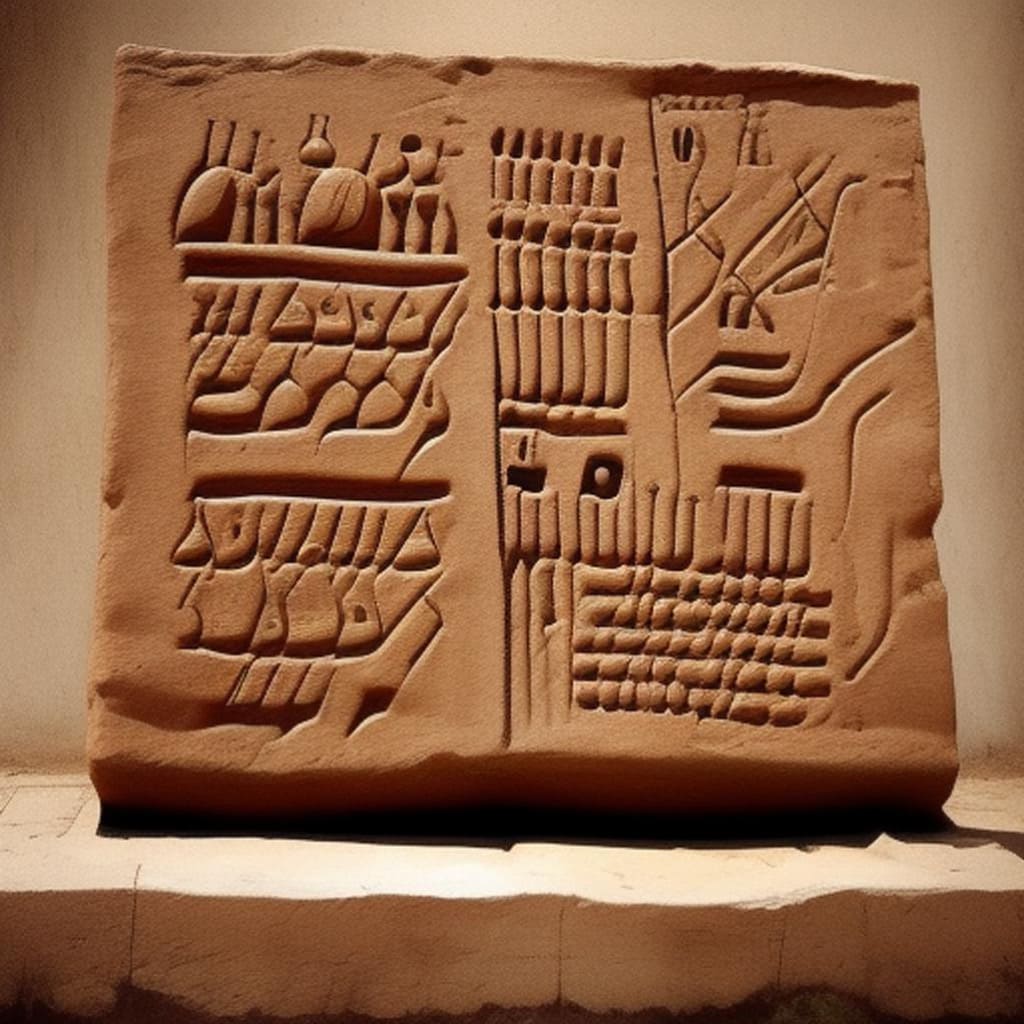 The Oldest Known Clay Tablets | Blog In Peace