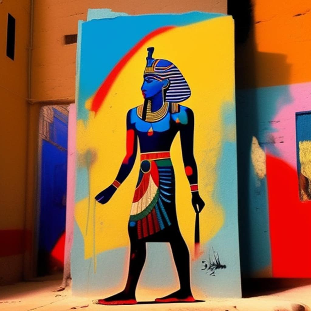 The Egyptian Color Palette | Blog In Peace