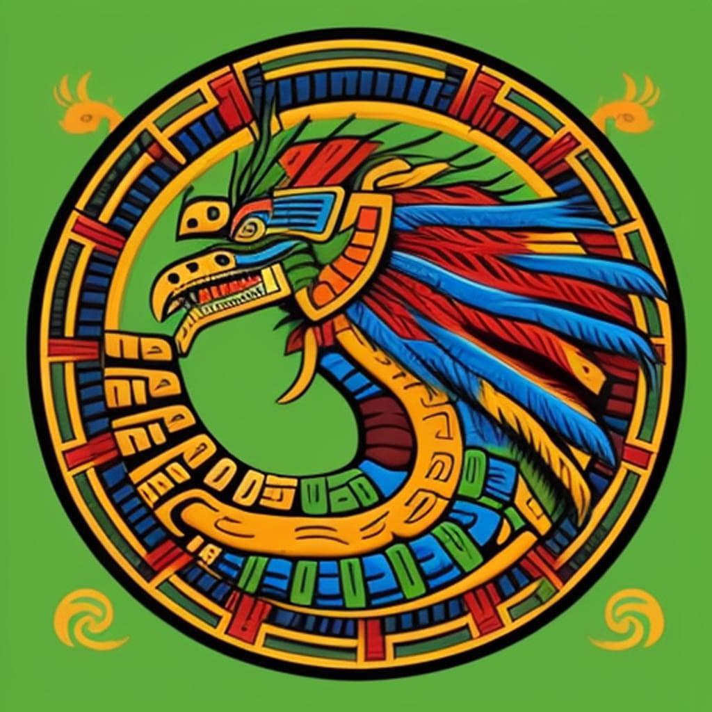 The Feathered Serpent Of Aztec Mythology | Blog In Peace