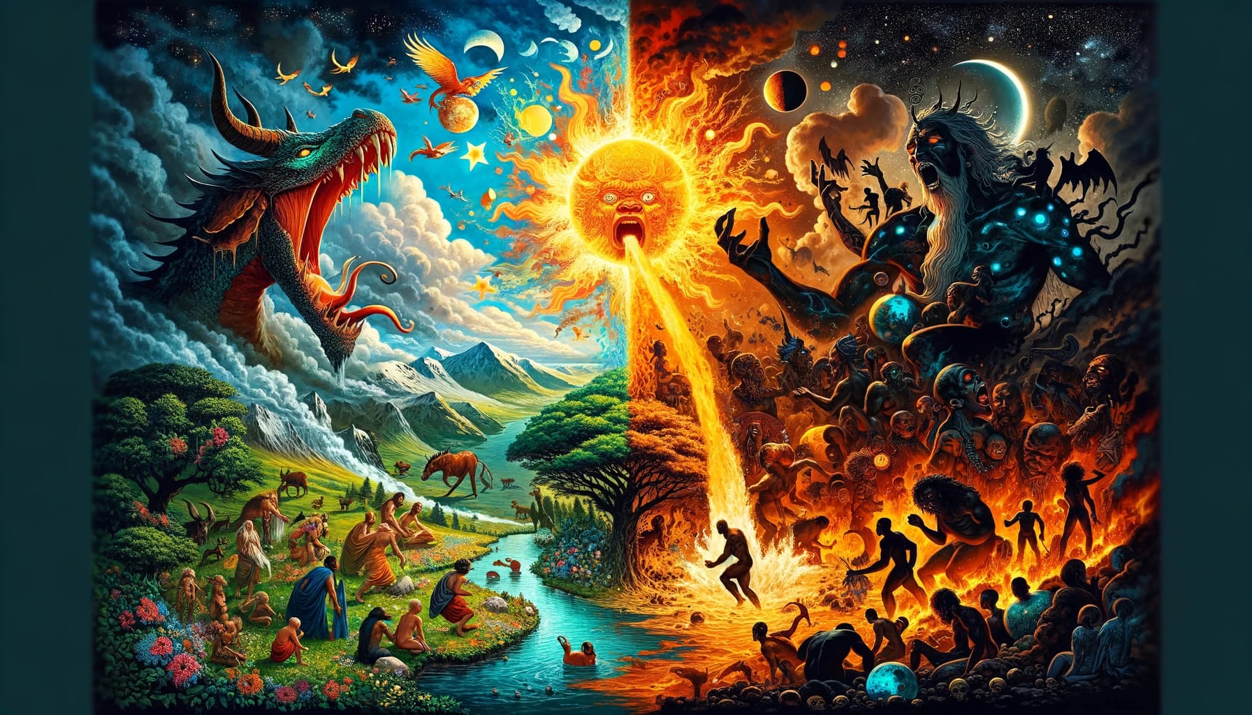 2 Myths On Creation And Destruction | Blog In Peace