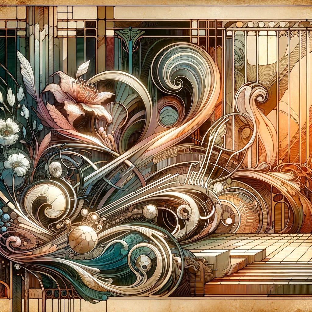Art Nouveau Art | Blog In Peace
