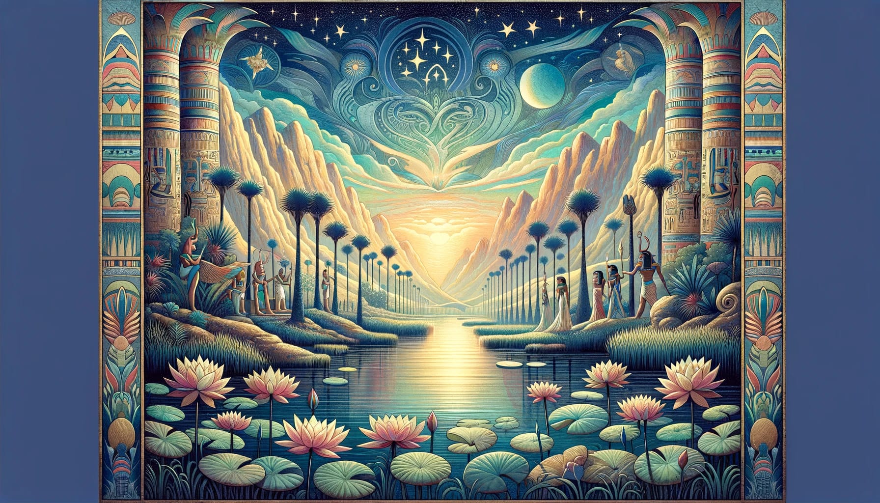 Feminine Archetypes In Ancient Egypt | Blog In Peace