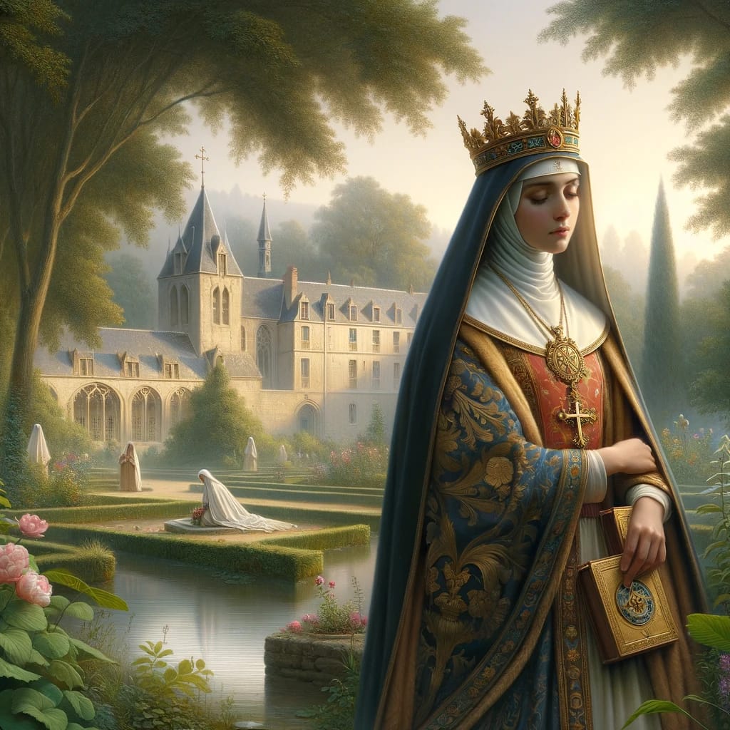Saint Isabel Of France | Blog In Peace