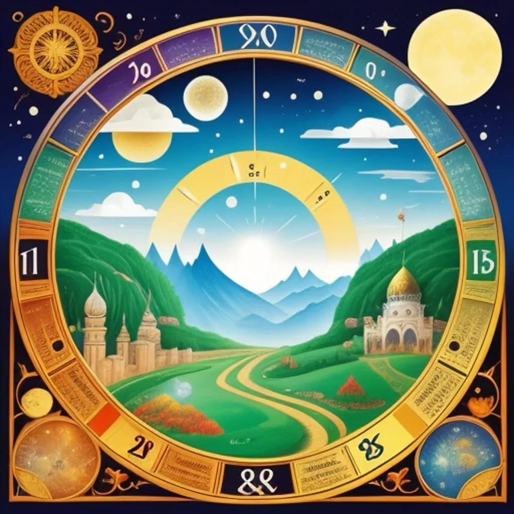 Lunar And Solar Calendars | Blog In Peace