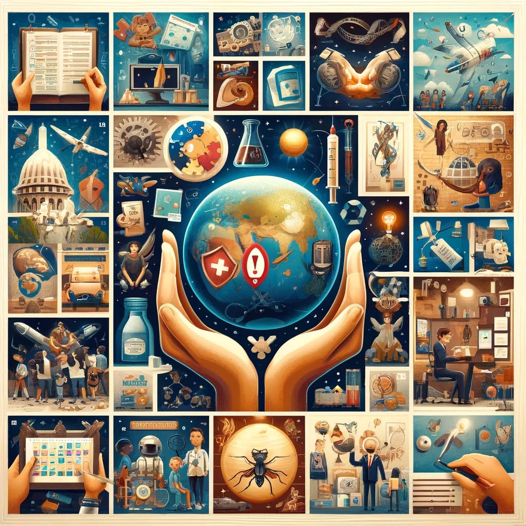 April's Global Embrace | Blog In Peace