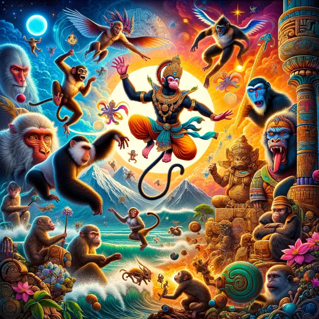 The World Of The Monkey | Blog In Peace