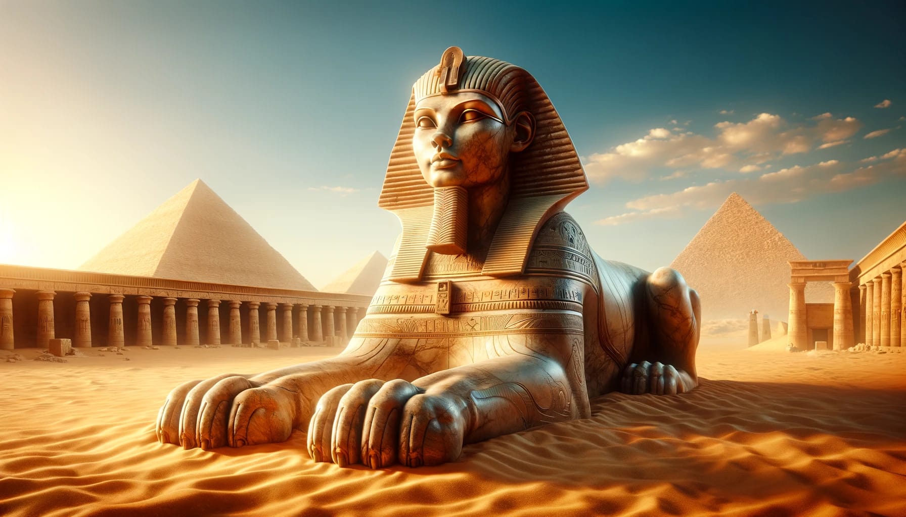 A Tale Of The Sphinx | Blog In Peace