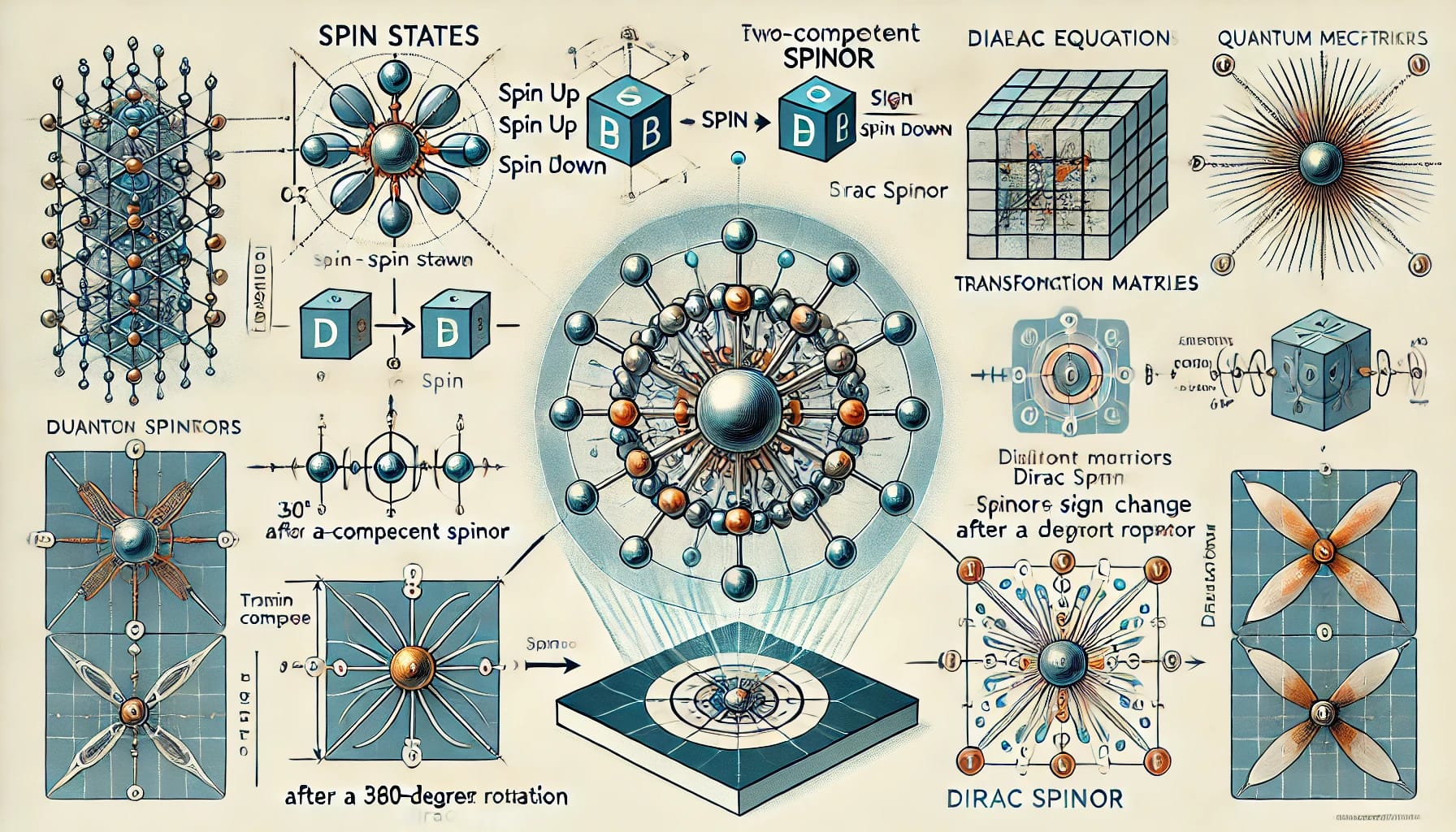 What are Spinors - Inventive One
