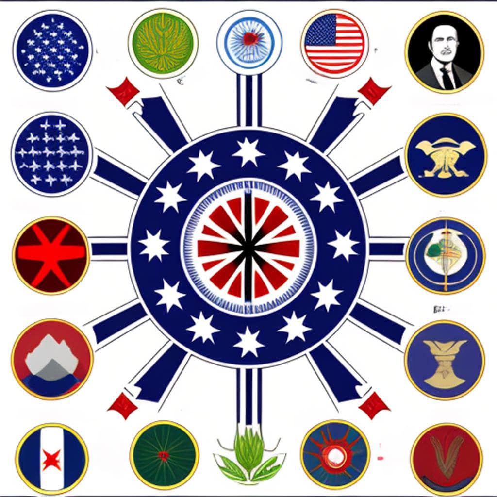 Political symols and their meaning | Blog in peace with feather