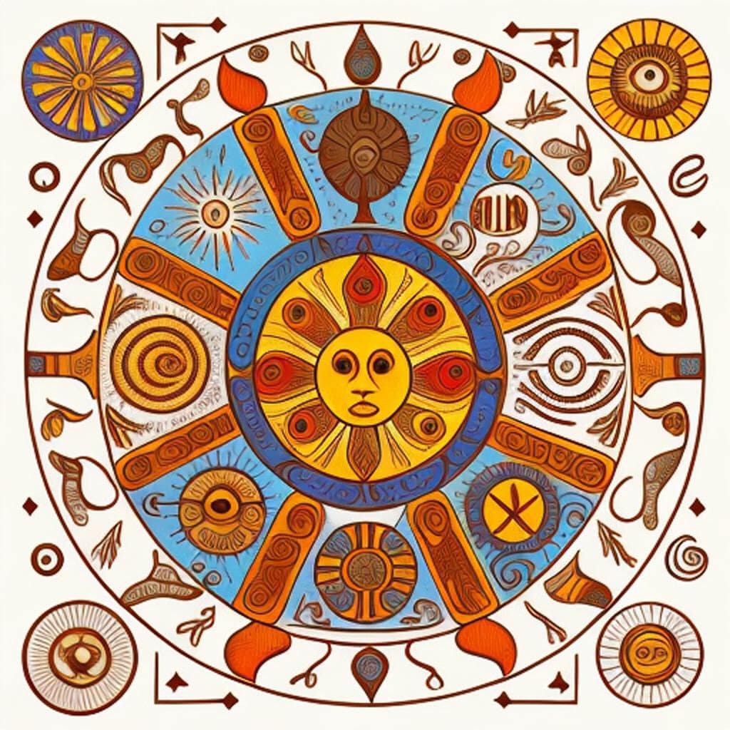 Symbols of the Pazyryk culture | Blog in peace with feather