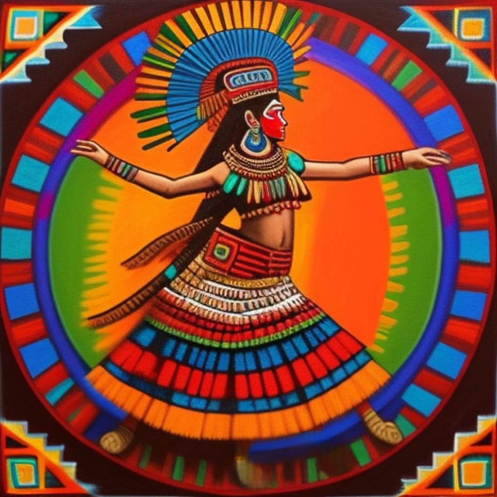 The Dance of Aztec Legends | Blog in peace with feather