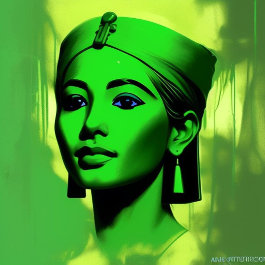 Green color of fertility and growth | Blog in peace with feather