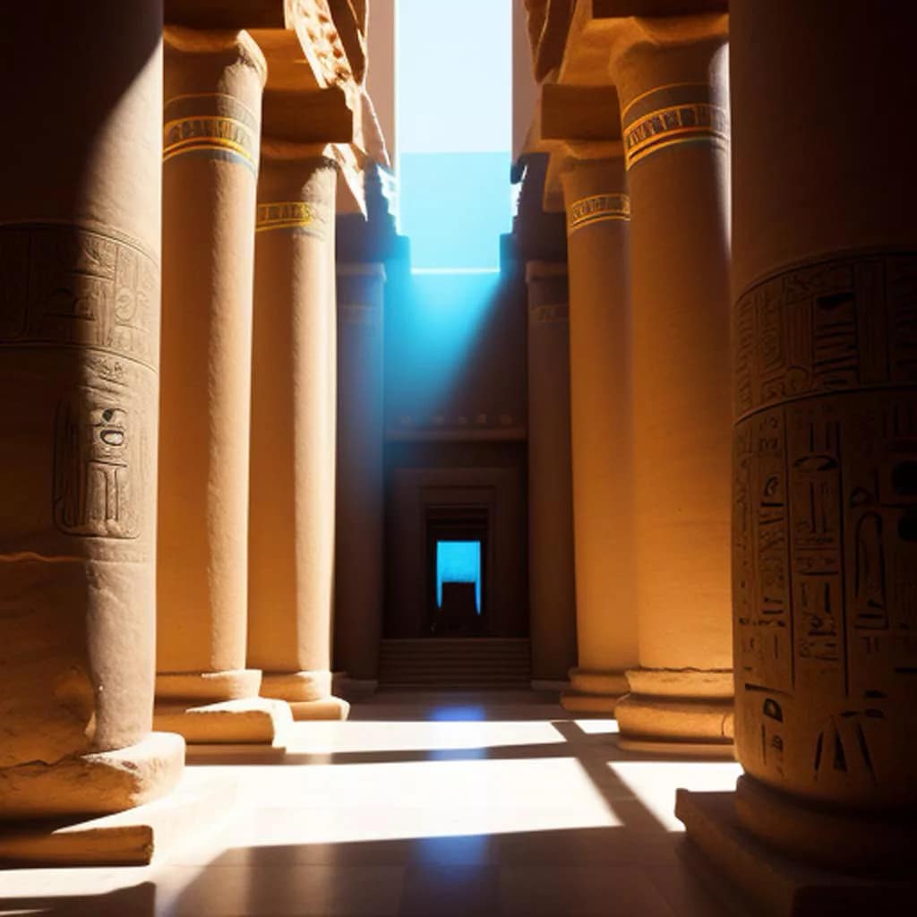 Djed pillar | Blog in peace with feather