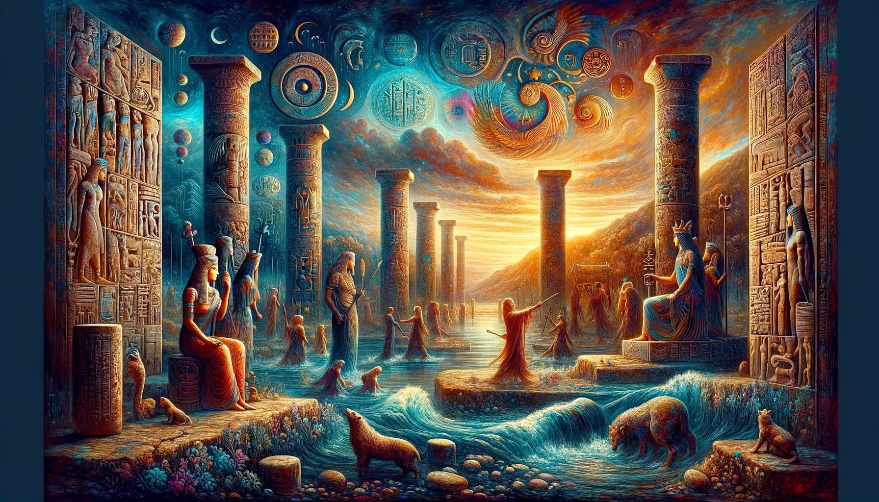 Feminine archetypes in ancient Sumerian civilization | Blog in peace ...